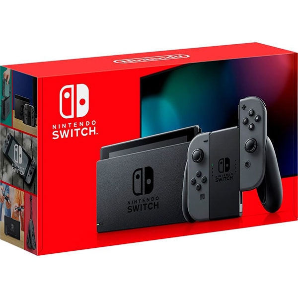 Consola Nintendo Switch cu JOY-CONS Grey/Gri Second-Hand SH